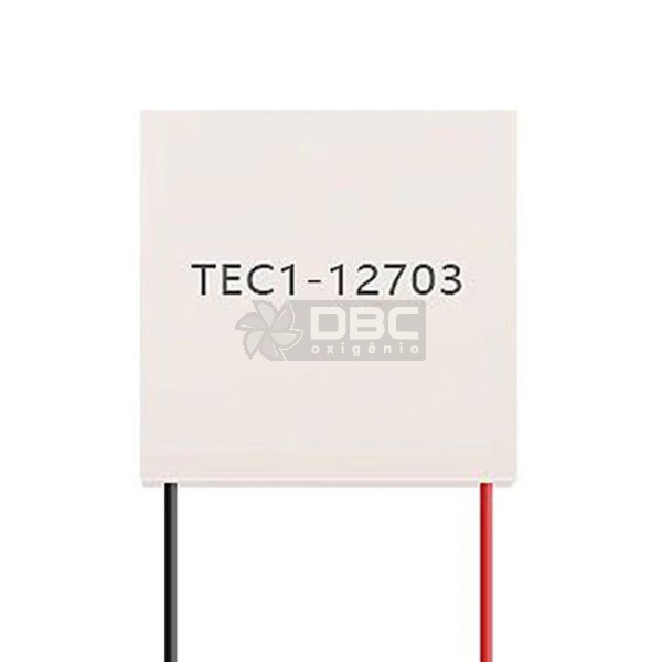 Pastilha Termoelétrica Peltier TEC1-12703 12V