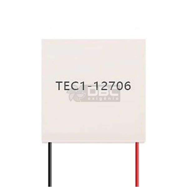 Pastilha Termoelétrica Peltier TEC1-12706 12v