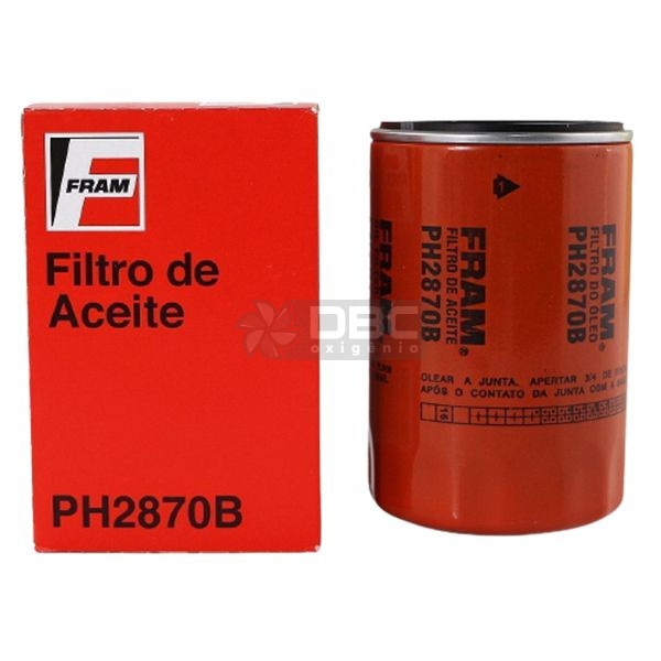 Filtro de Óleo Volkswagen Santana (PH2870B)