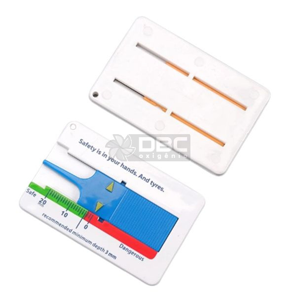 Calibre para medição de Profundidade de Pneus (TWI)