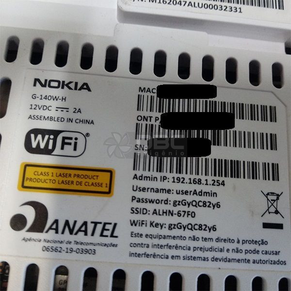Kit 10 ONT NOKIA G-140W-H - Usados