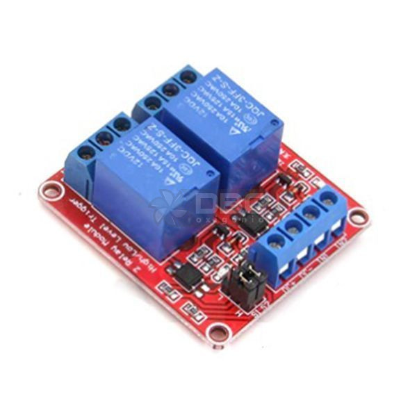 Módulo Relé 2 Canais 12V