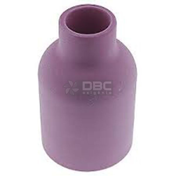 1a1- Bocal Cerâmico n#8 (57N74) Gás Lens TIG WP17 / WP26