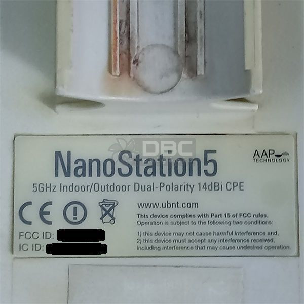 KIT 10 Antenas UBIQUITI NanoStation 5 - Usadas