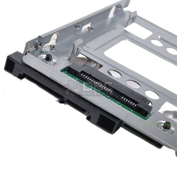 Bandeja Adaptador Sata Sas Original 654540-001 Hp 2.5 Pol Ssd para 3.5