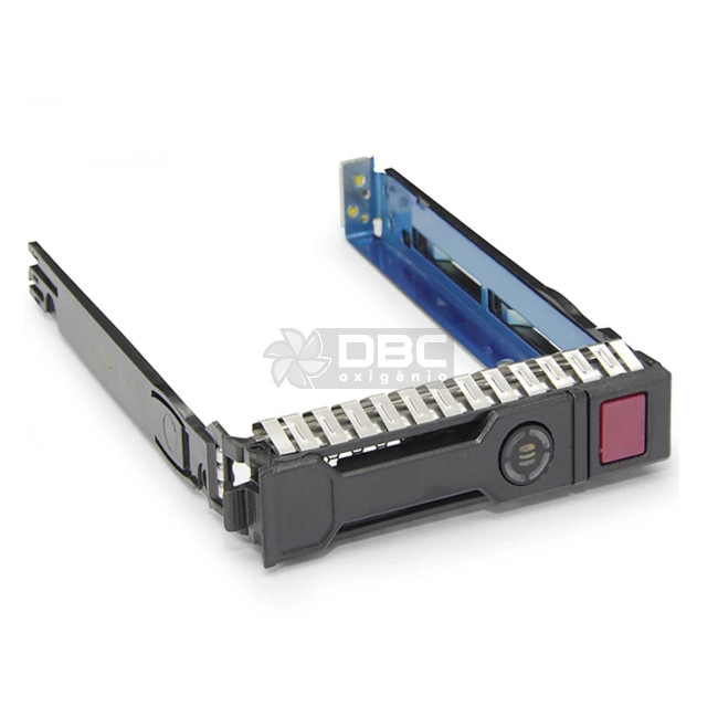 Gaveta Hp 2.5 G8 Gen8 Lff Sas Sata Hdd Tray Caddy Dl380p
