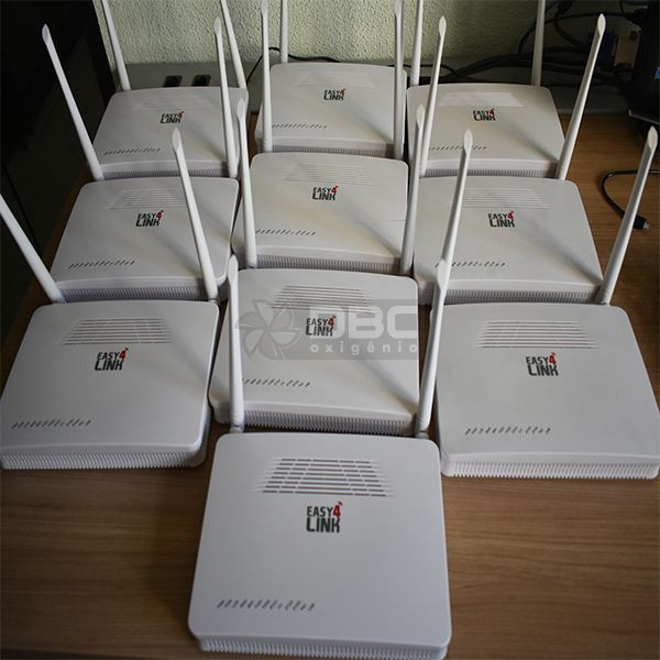 Kit 10 ONU EASY 4 LINK E4L-EPON-4W Usados