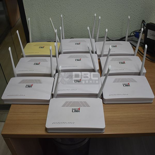 Kit 5 ONU EASY 4 LINK E4L-EPON-4W Usados