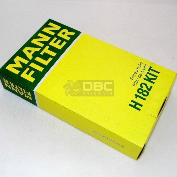 Kit Filtro Mann H182KIT Câmbio Automático