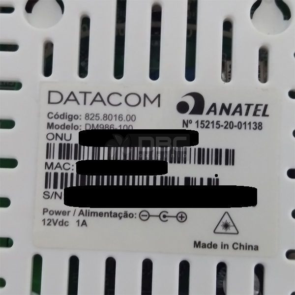 Kit 5 ONU DATACOM DM986-100 - USADO