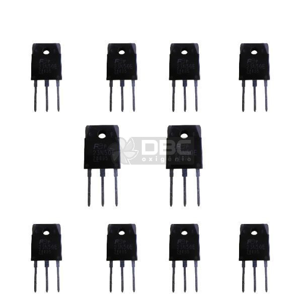 KIT 10 MOSFET 23N50E