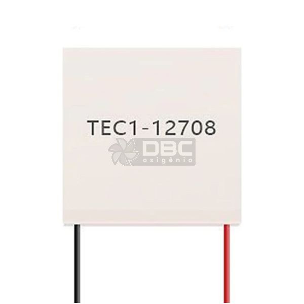 Pastilha Termoelétrica Peltier TEC1-12708 12V