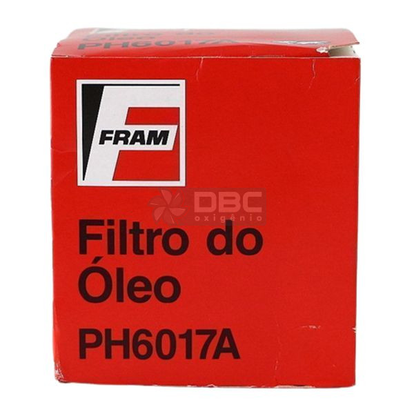 Filtro Óleo Honda CBR1000 / CBR 1100 (Fram PH6017A)
